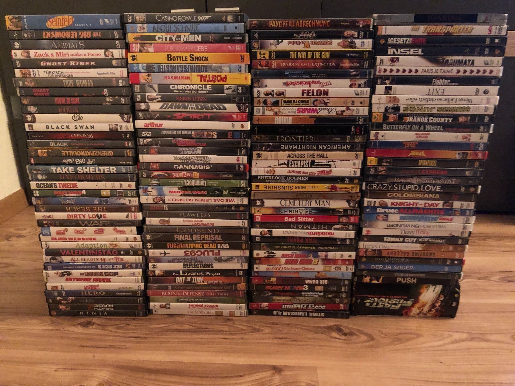 DVD Sammlung / mehr als 100 Stk | Kaufen auf Ricardo