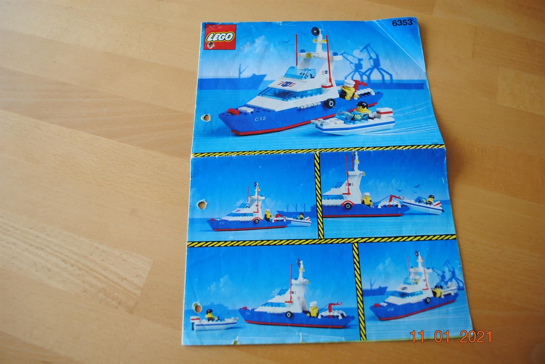 Lego- BA 6353 Rettungsschiff | Kaufen auf Ricardo