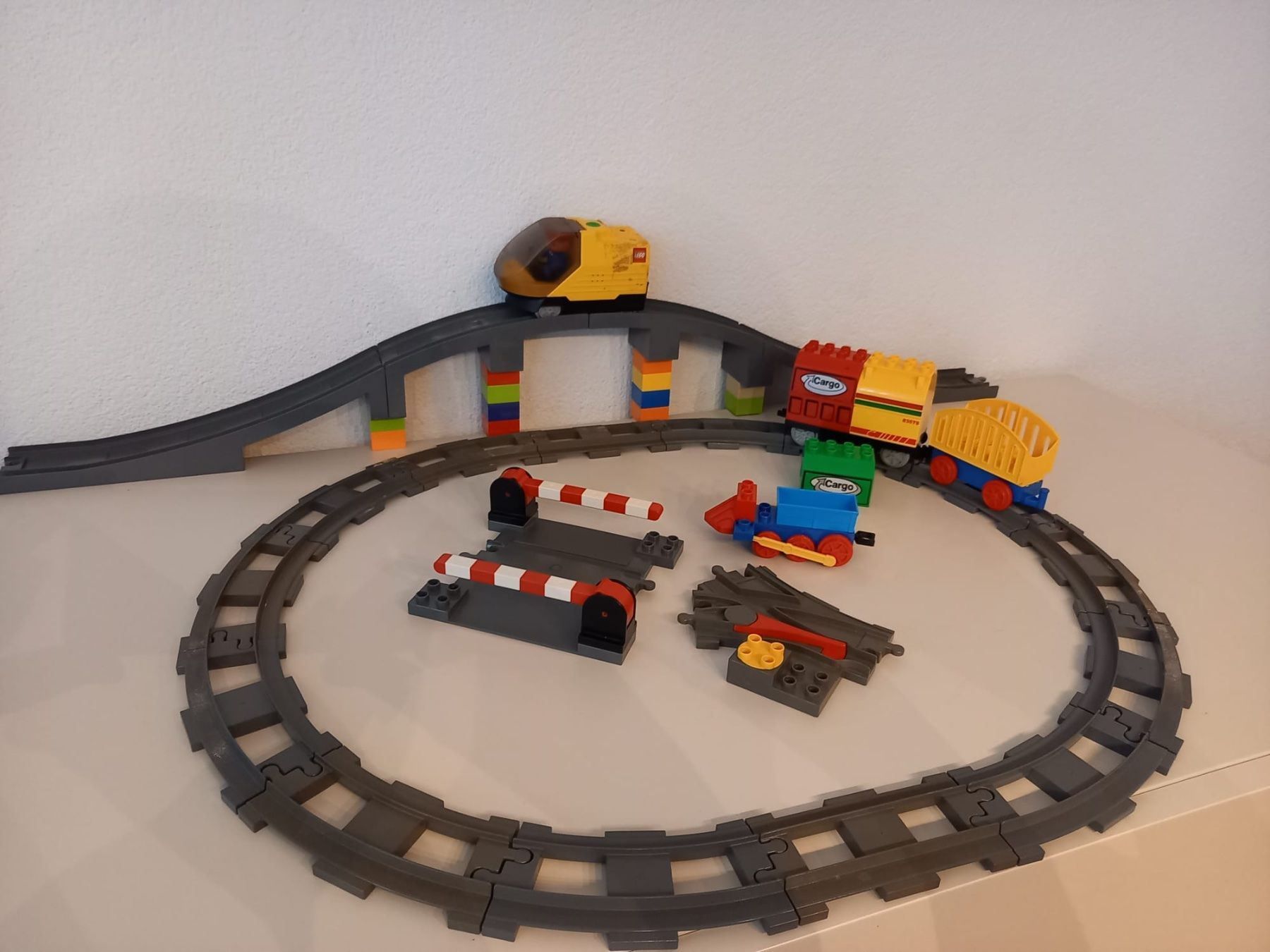 Lego Duplo elektrische Eisenbahn Set | Acheter sur Ricardo