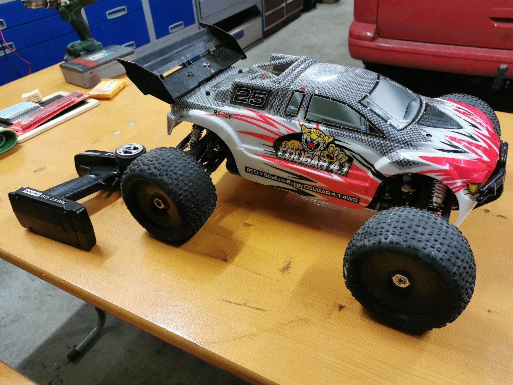 RC Benzin Auto 4x4 | Kaufen auf Ricardo