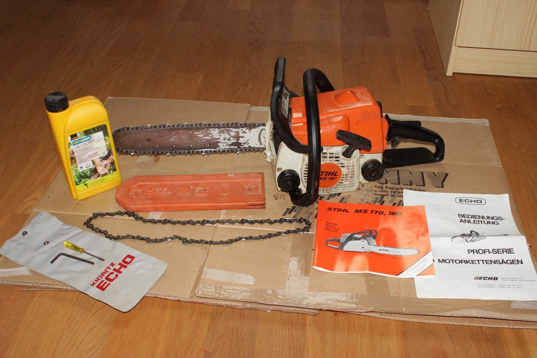 Kettensäge Stihl MS 180 Schwert 35cm | Kaufen auf Ricardo