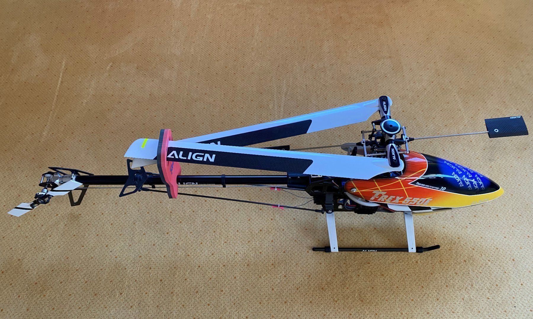 Modellhelikopter T-Rex 550 | Kaufen auf Ricardo