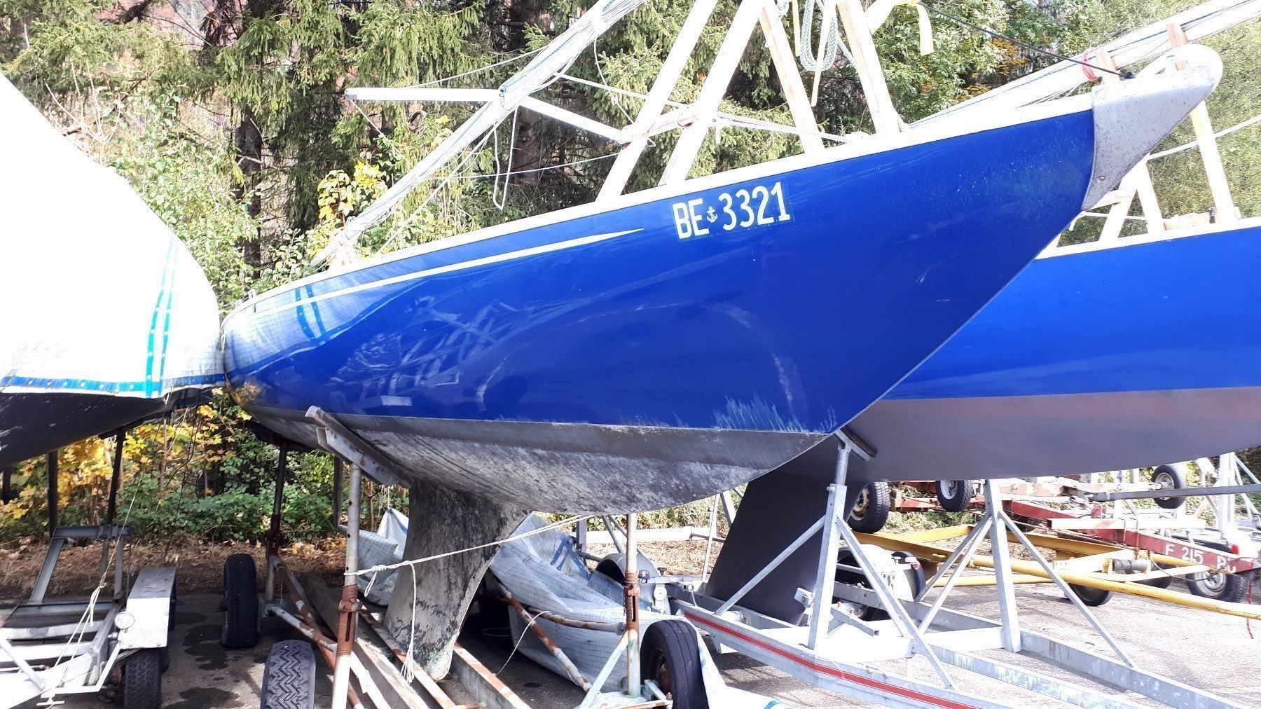 Segelboot Trias | Kaufen auf Ricardo