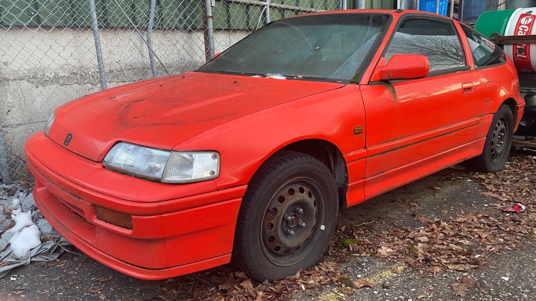 Honda Crx Acheter Sur Ricardo