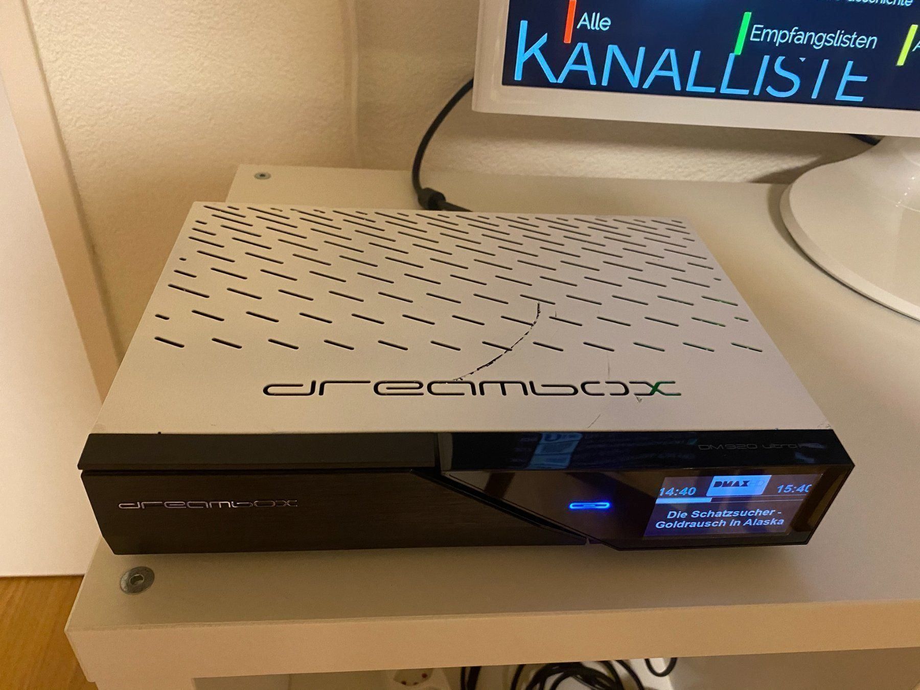 Dreambox DM920 UHD 4K White Edition | Kaufen auf Ricardo