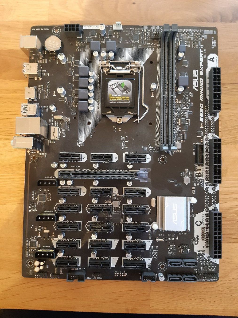 ASUS B250 Mining Expert | Kaufen auf Ricardo