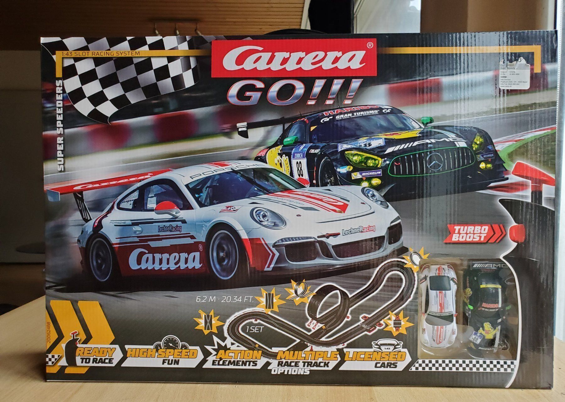 Carrera Go Set | Kaufen auf Ricardo