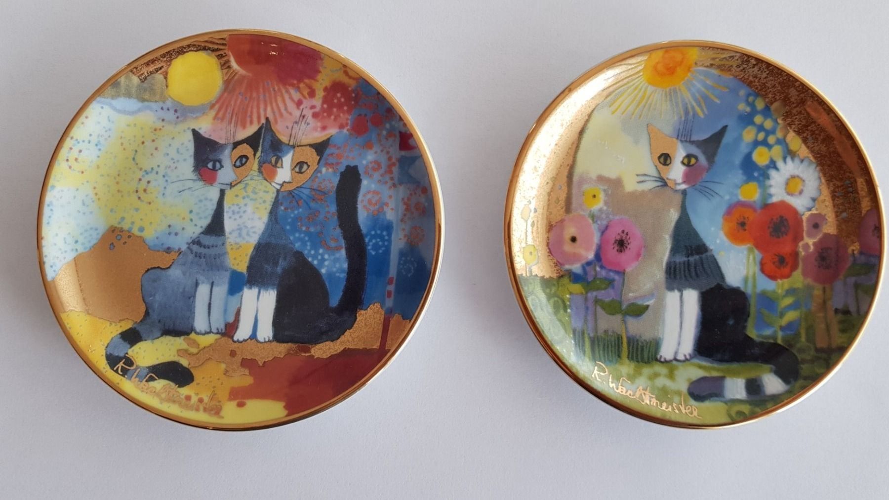 2 Rosina Wachtmeister Teller | Kaufen auf Ricardo