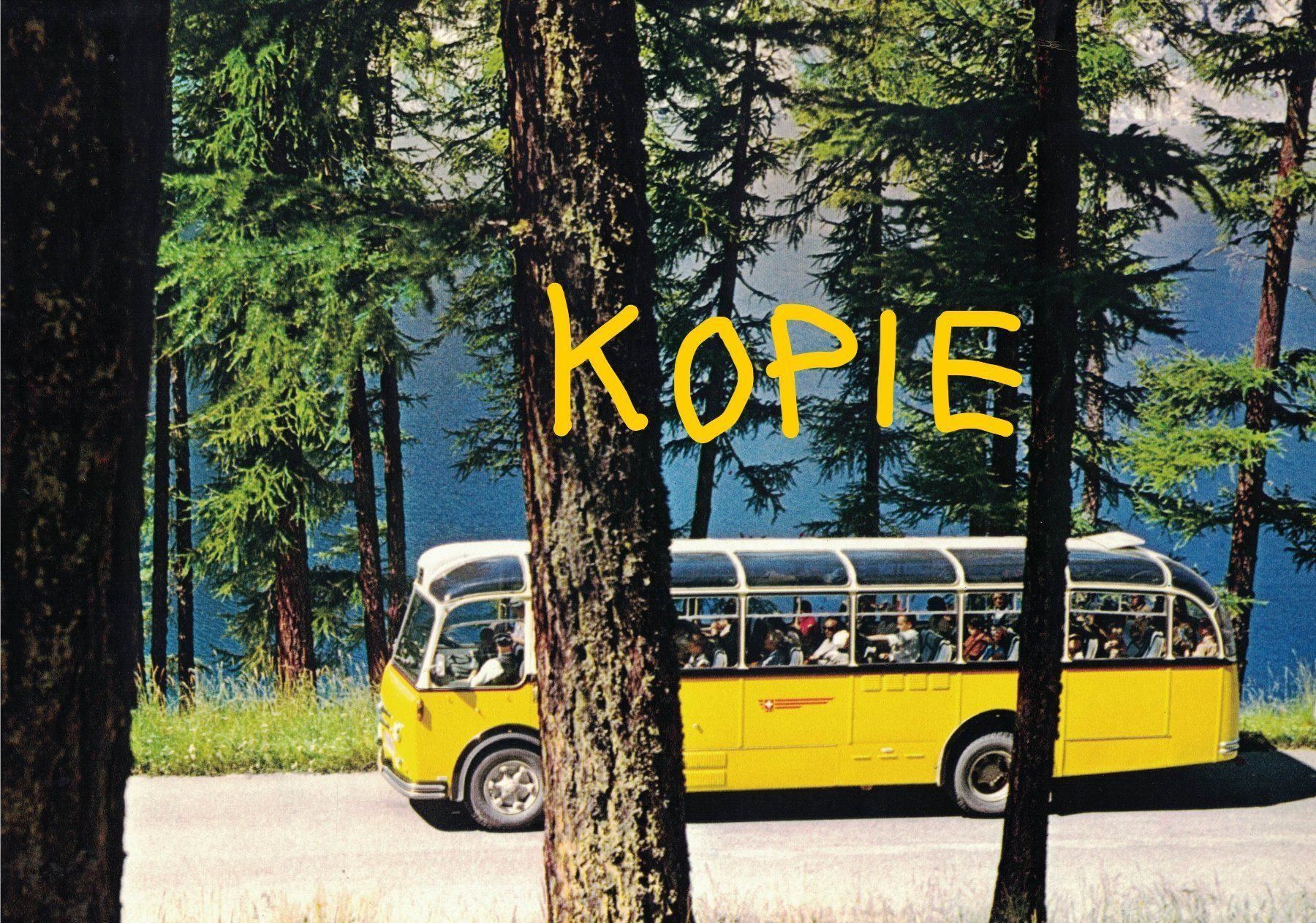 Werbebild Schweizer Reisepost 32x25 cm | Kaufen auf Ricardo