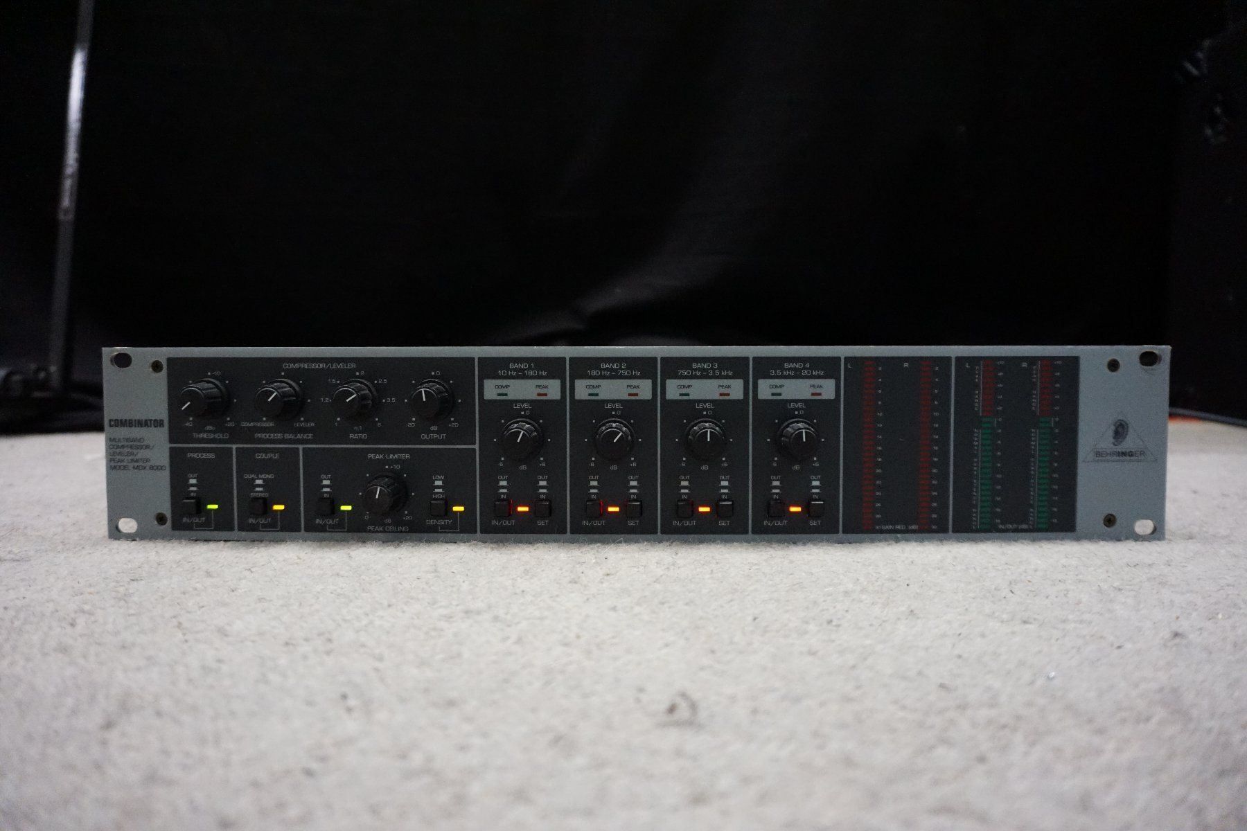 Behringer Combinator MDX 8000 Compressor | Kaufen auf Ricardo