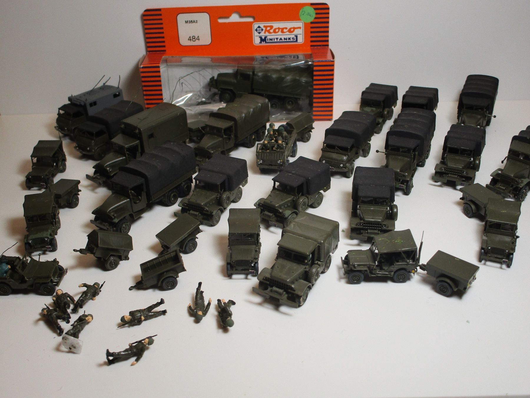 Roco Minitanks 1:87 | Kaufen auf Ricardo