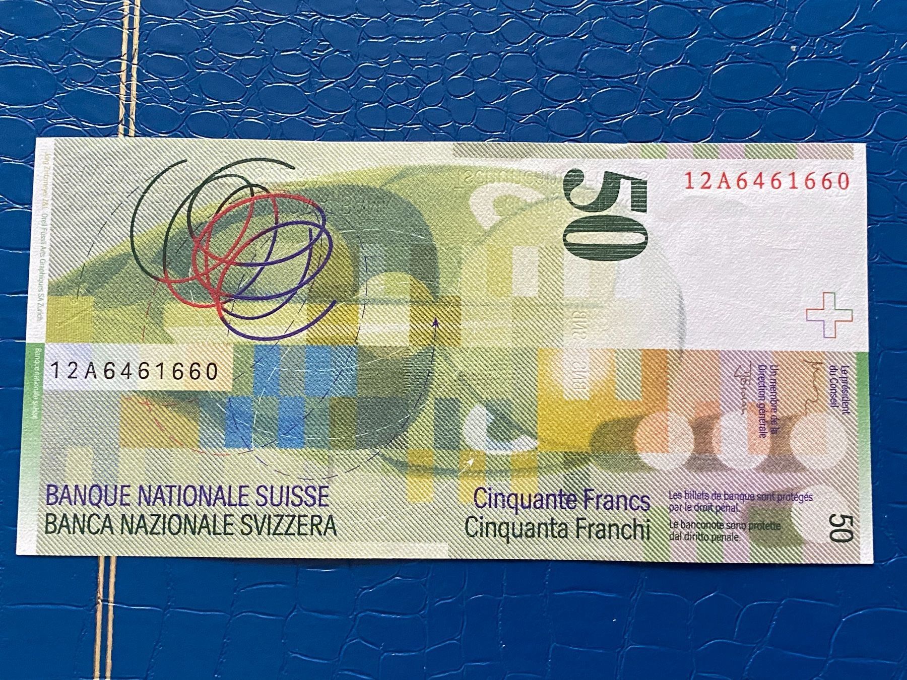 Banknote 50 CHF | Comprare su Ricardo
