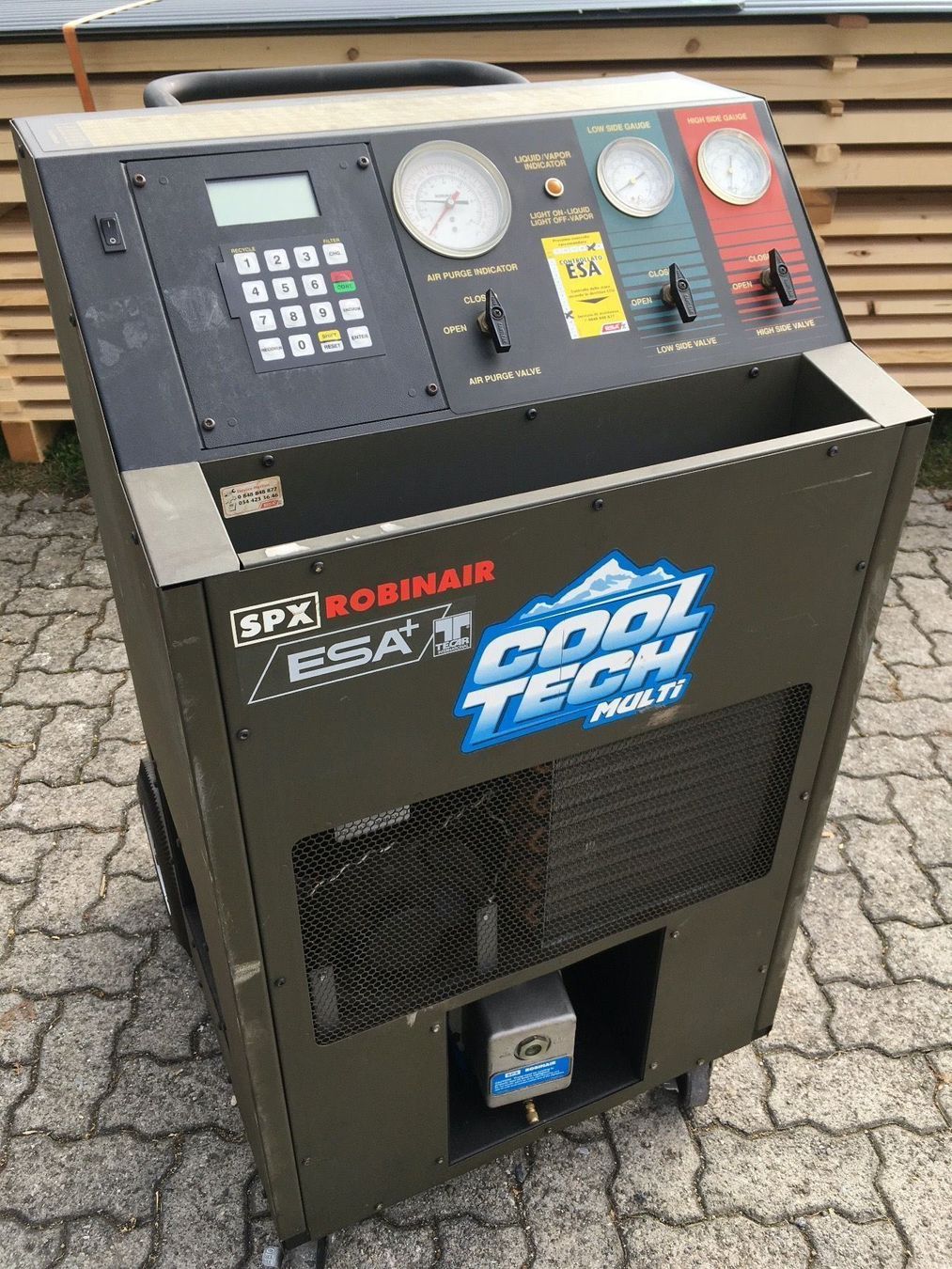 Klimaservicegerät R134a, ESA | Kaufen auf Ricardo