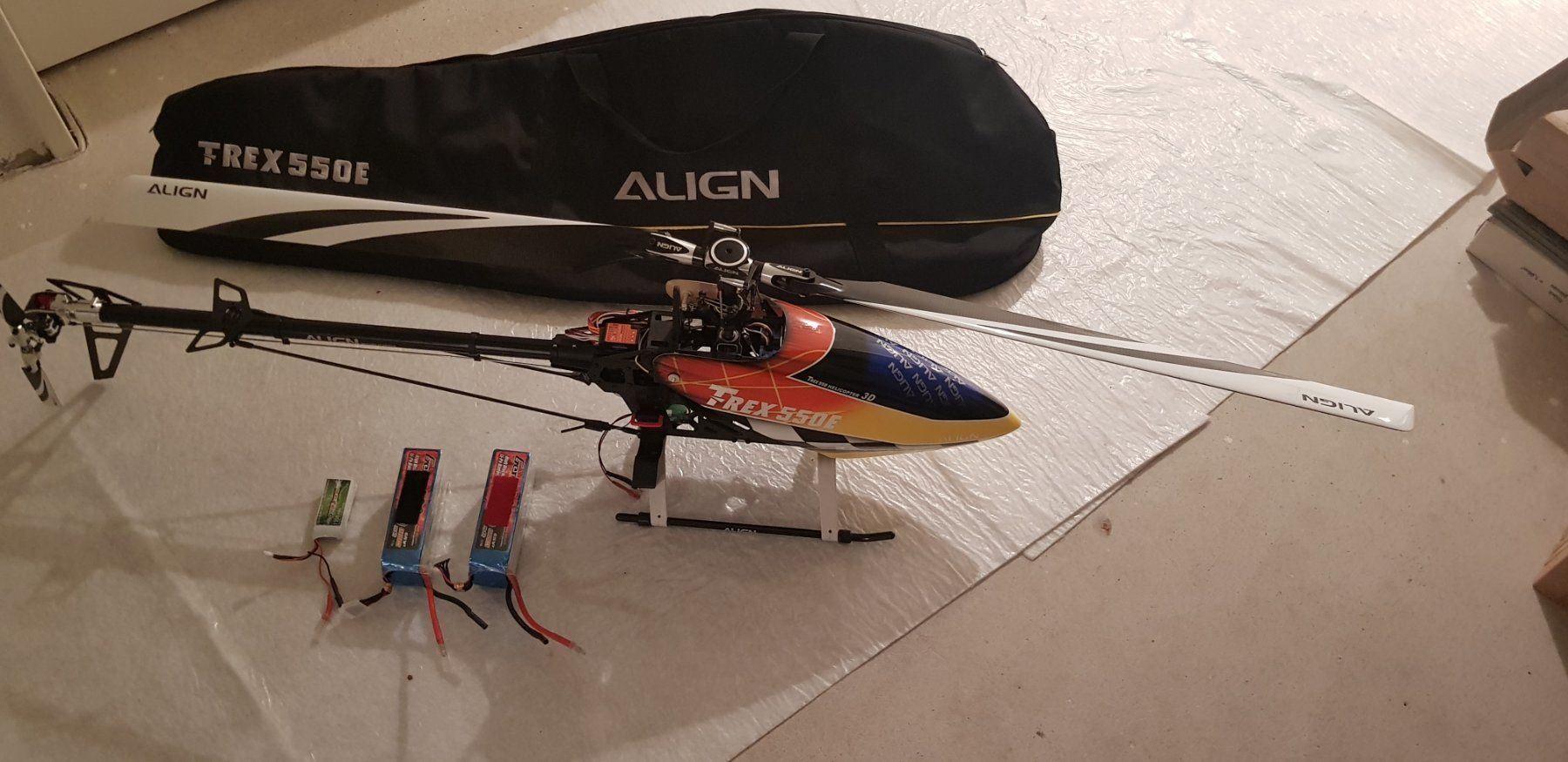 Align trex 550e | Kaufen auf Ricardo