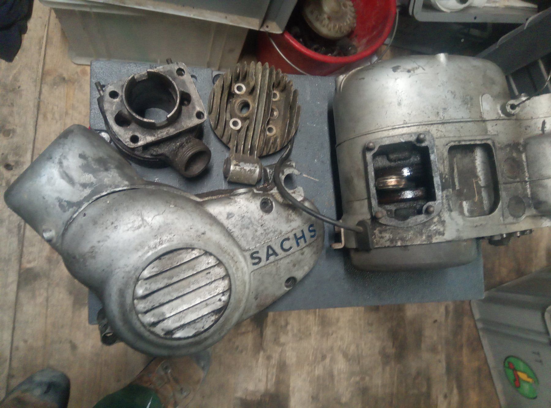 Sachs 502 Motor | Kaufen auf Ricardo