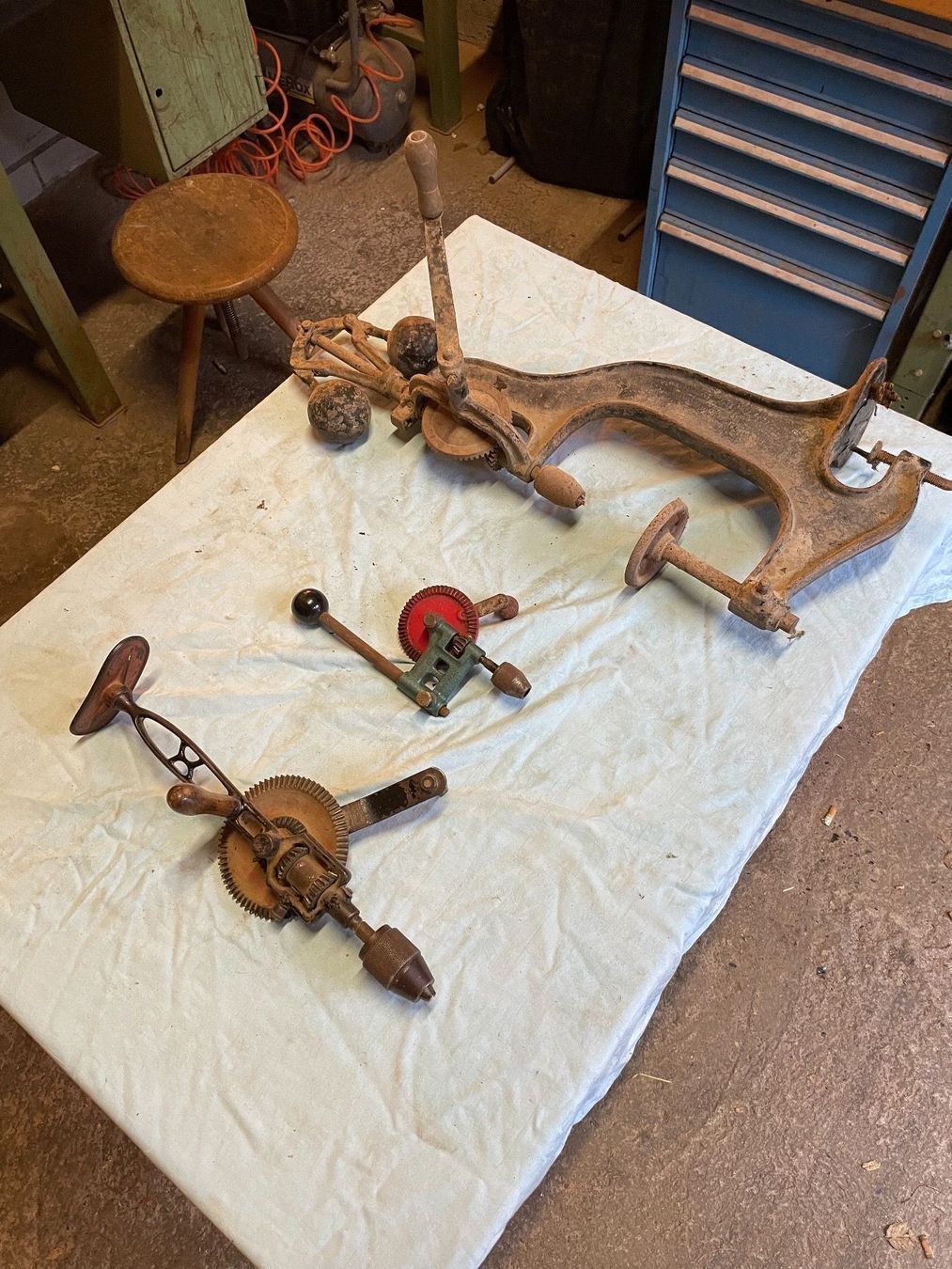 Alte Holzbohrer Handbohrer | Kaufen auf Ricardo