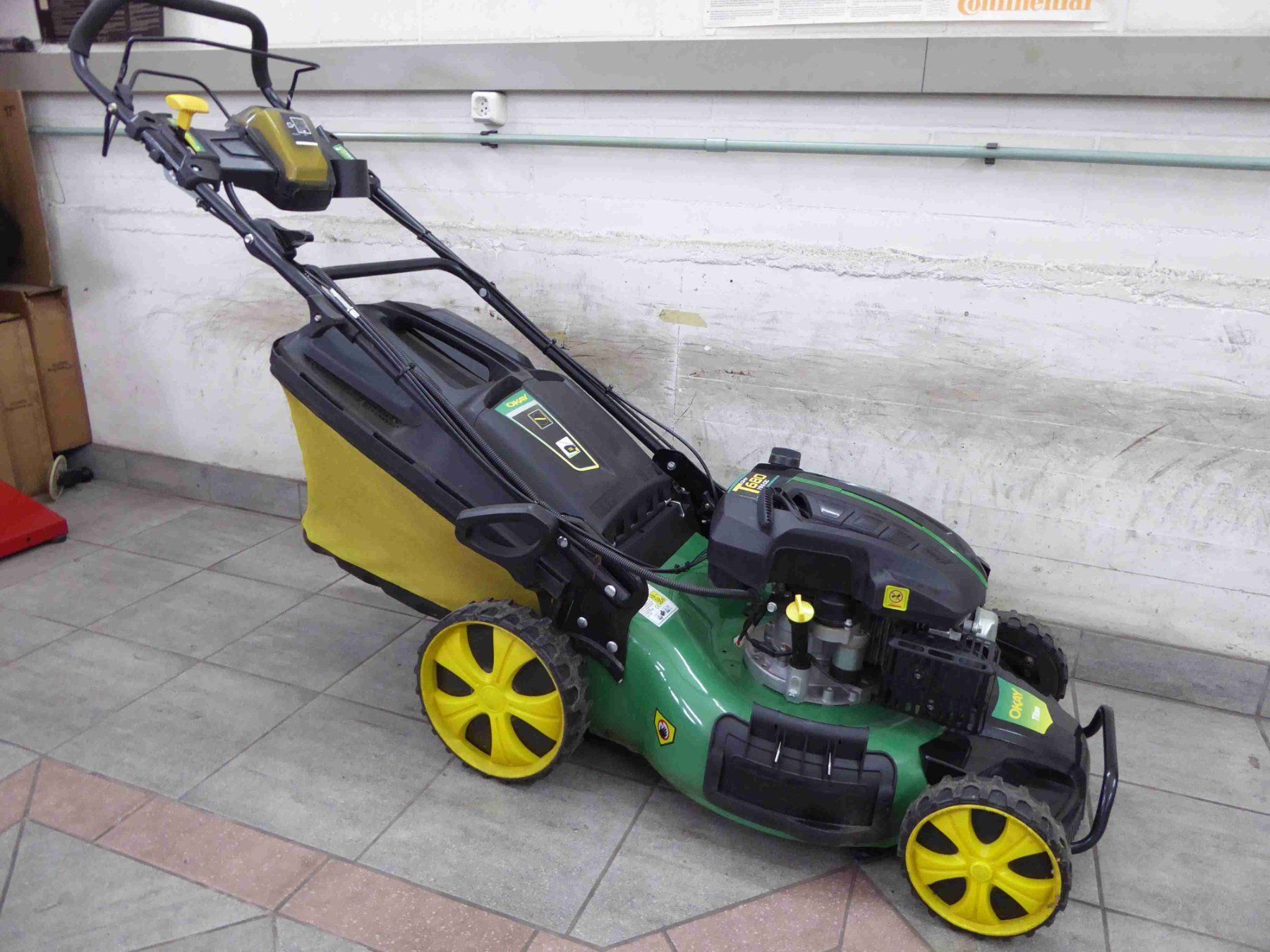 Rasenmäher Landi Okay T680, Elektrostart | Kaufen auf Ricardo