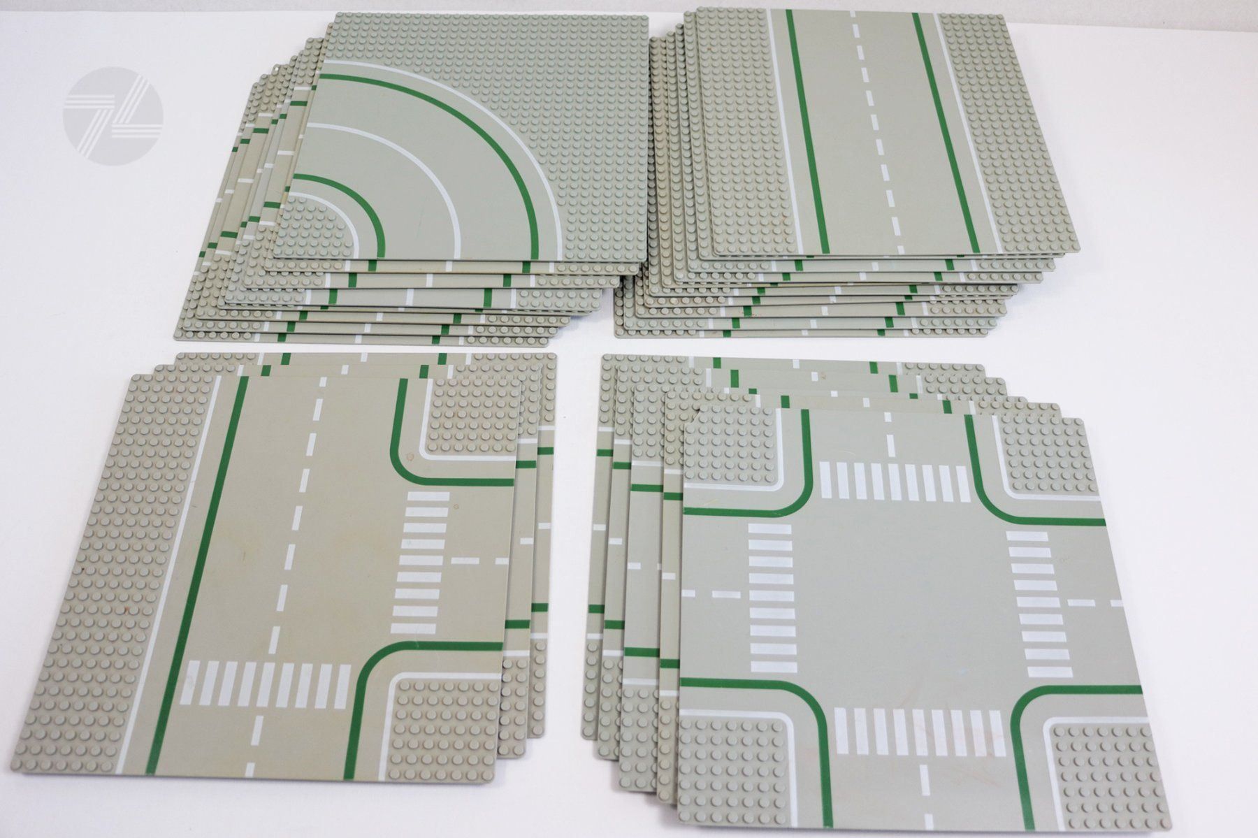 LEGO Strassenplatten 26x Hellgrau City | Kaufen auf Ricardo