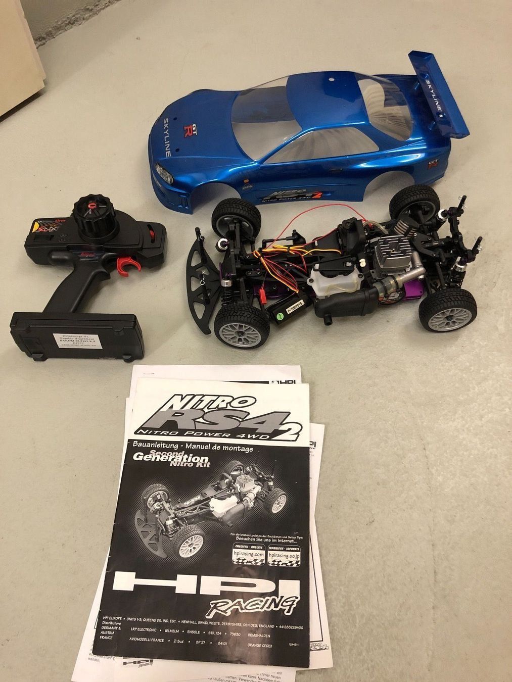 HPI Nitro RS4 RC Car | Kaufen auf Ricardo