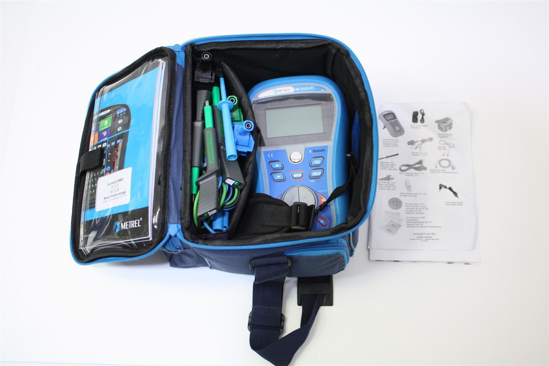 METREL EurotestCOMBO MI 3125 BT (2714) | Kaufen auf Ricardo