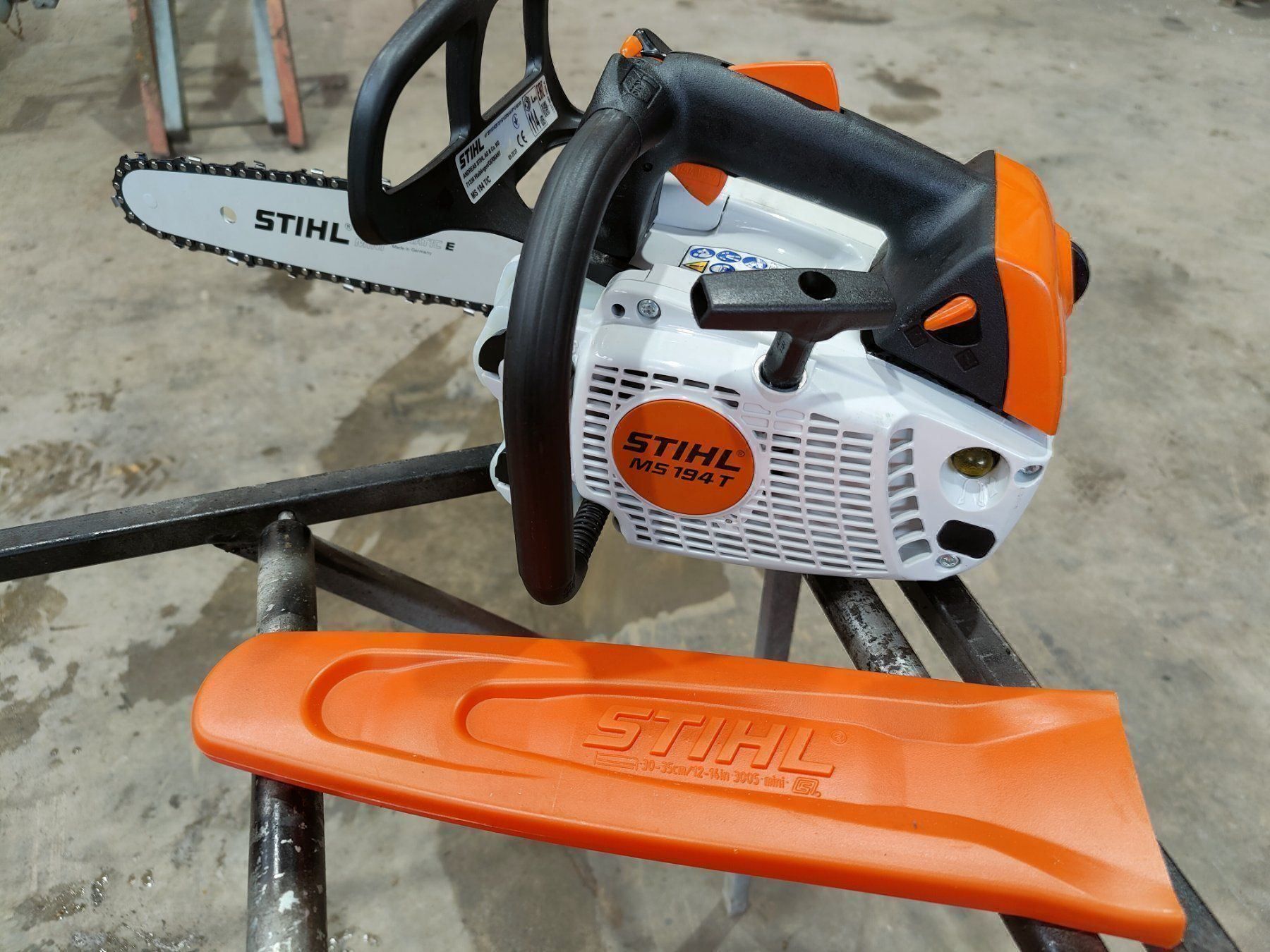 Stihl Motorsäge MS 194T | Kaufen auf Ricardo