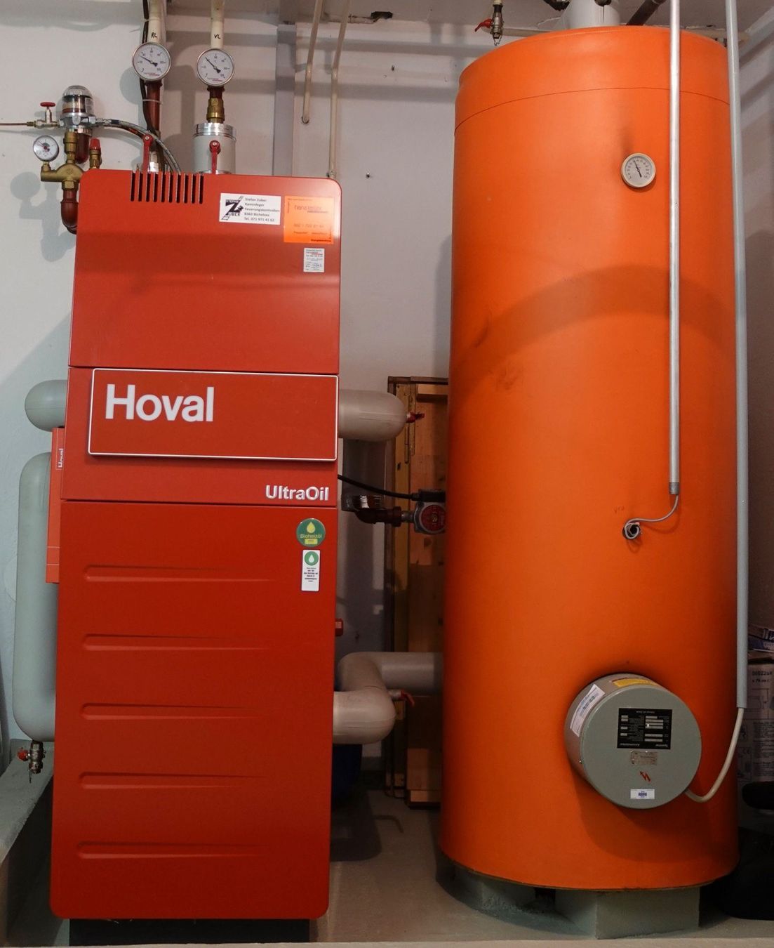 Hoval Heizkessel Ultra Oil , Topgerät | Kaufen auf Ricardo