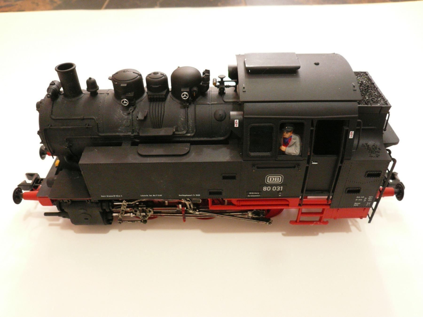 Märklin Spur1 Dampflok DIGITAL BR 80 031 kaufen auf ricardo.ch