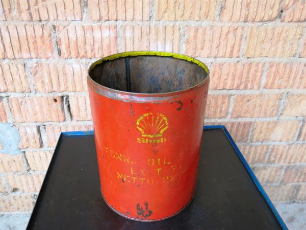 Antikes Ölfass, Deko, Industrial Shell, | Kaufen auf Ricardo