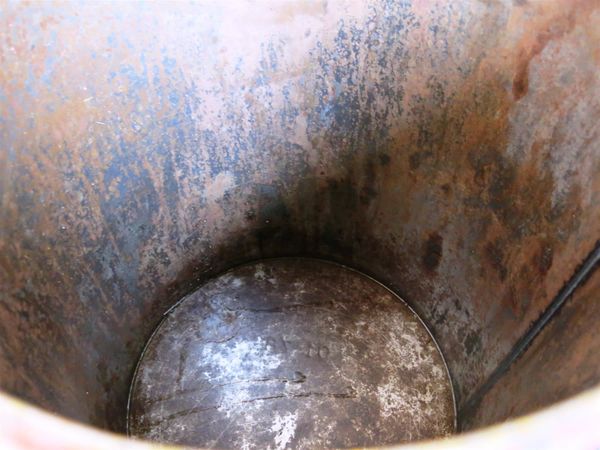 Antikes Ölfass, Deko, Industrial Shell, | Kaufen auf Ricardo