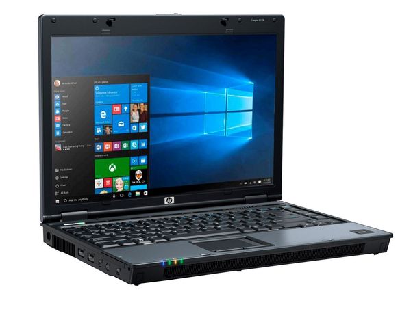 LAPTOP HP COMPAQ 6510b CORE 2 DUO WIN10 | Kaufen auf Ricardo