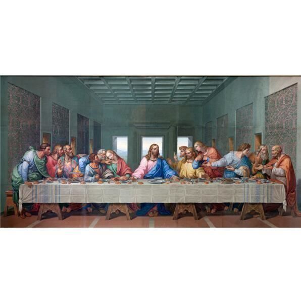 Das letzte Abendmahl Da Vinci 70*120 cm | Acheter sur Ricardo