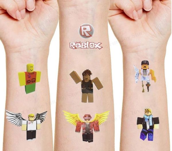 Tattoos für Kinder Roblox | Comprare su Ricardo