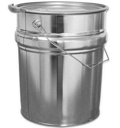 10 L Blecheimer Weissblecheimer + Deckel | Kaufen auf Ricardo