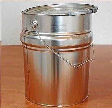 10 L Blecheimer Weissblecheimer + Deckel | Kaufen auf Ricardo