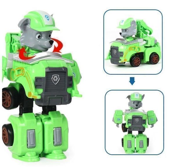 Figur Paw Patrol Transformers Rocky | Kaufen auf Ricardo