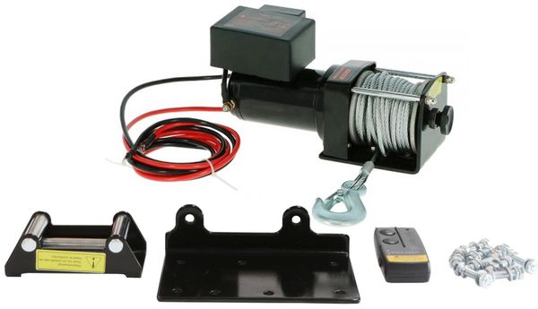 Funk-Seilwinde elektrisch 12V bis 1361kg | Kaufen auf Ricardo