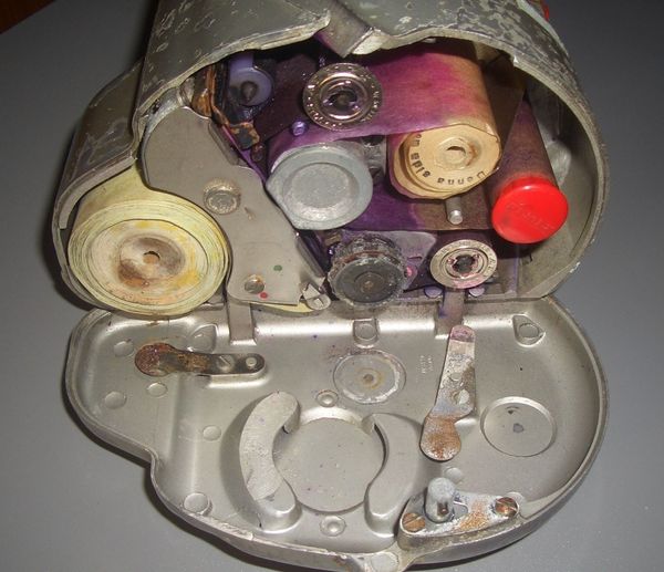 Bahn Fahrscheindrucker ALMEX Bilexa | Kaufen auf Ricardo