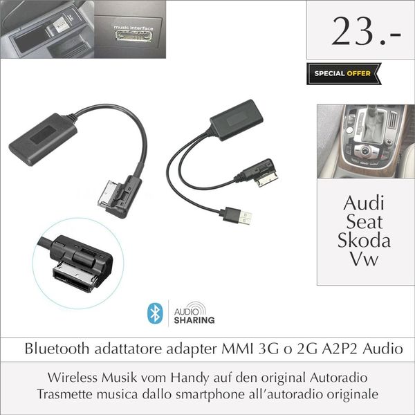 Audi Vw Skoda AMI MMI 2G 3G Bluetooth | Kaufen auf Ricardo
