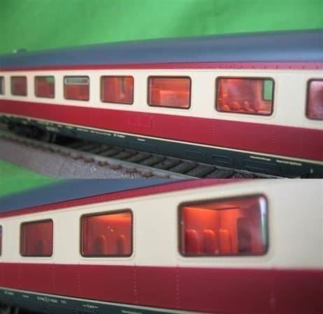 DB VT 11.5 Roco 4183A GS TEE Licht B86** | Acheter sur Ricardo