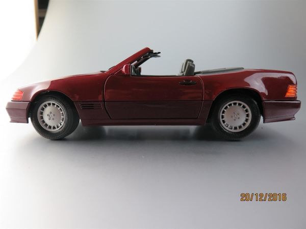 Mercedes 500 SL 1989 Rot | Kaufen auf Ricardo